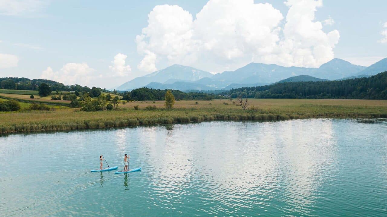 Aktivurlaub am See in Kärnten Apartment Turnersee